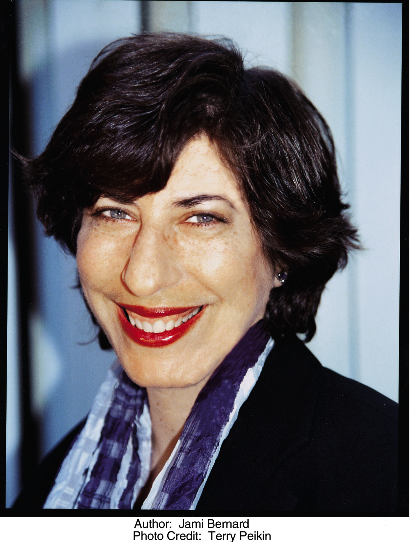 Jami Bernard | Novel Suspects