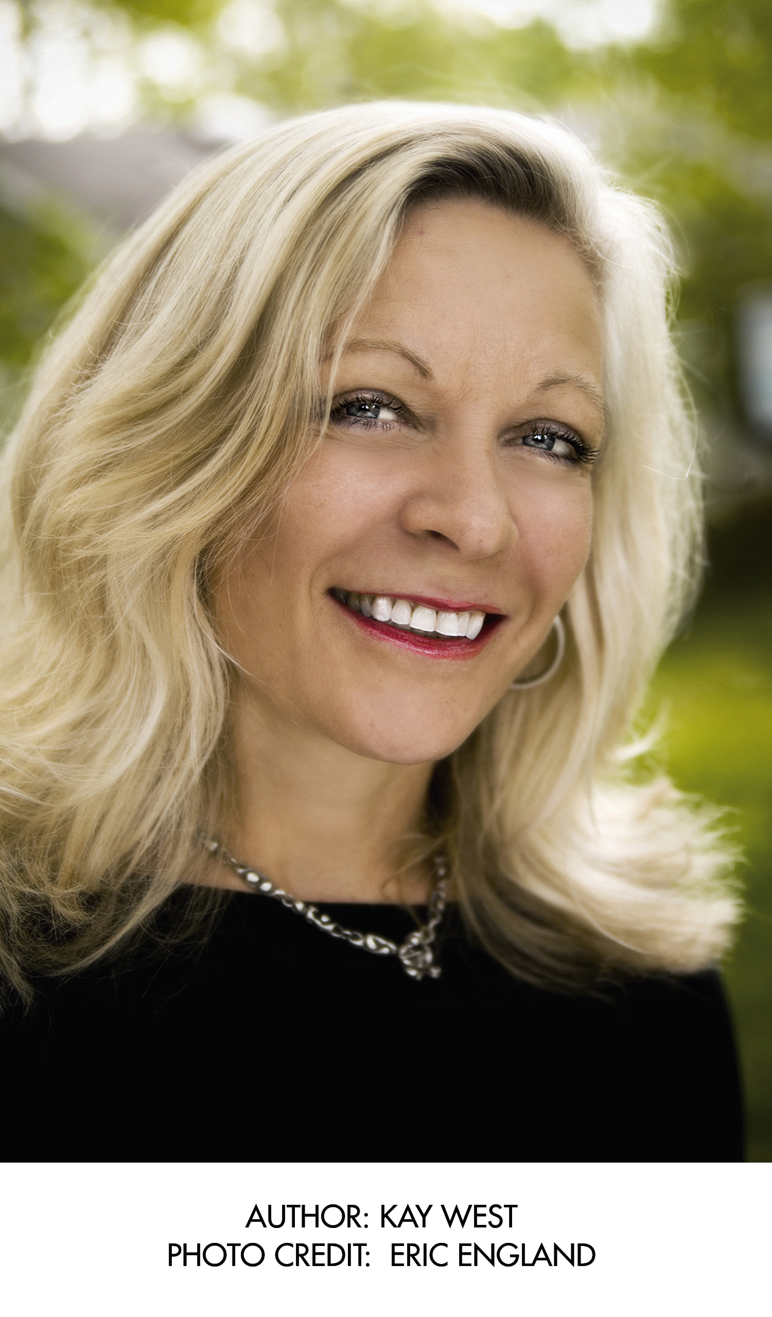 Kay West | Novel Suspects