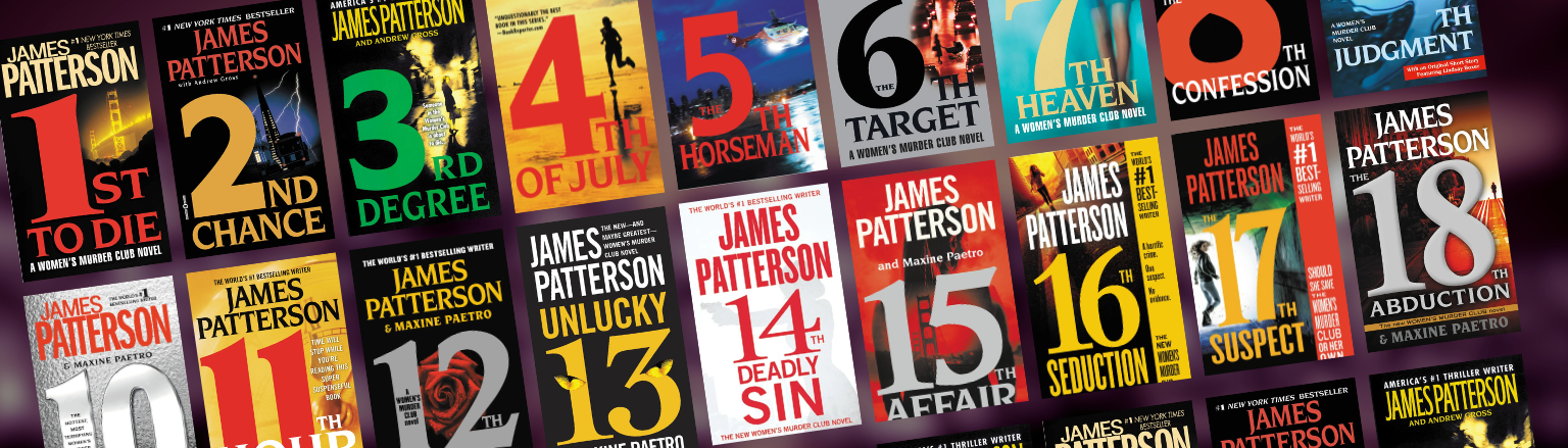 Discover James Patterson's Women's Murder Club series from the ...