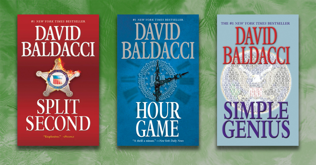 Read David Baldacci's King and Maxwell Series In Order | Novel Suspects