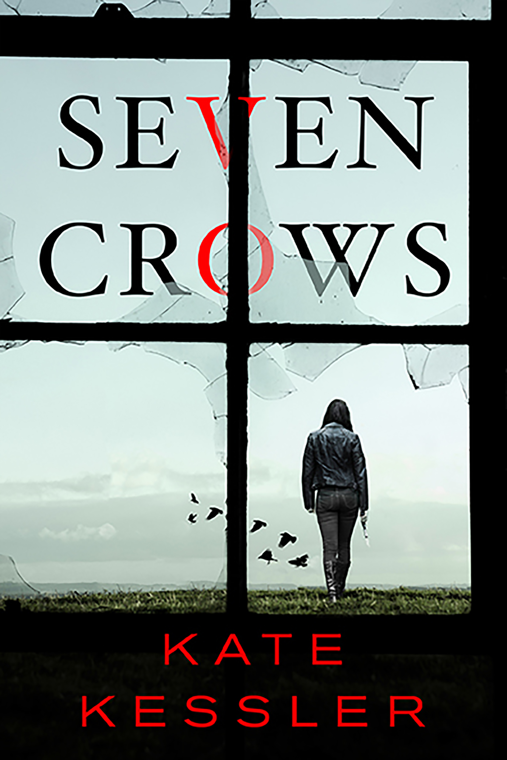 Crime Fiction Cover Reveal: Seven Crows by Kate Kessler | Novel Suspects