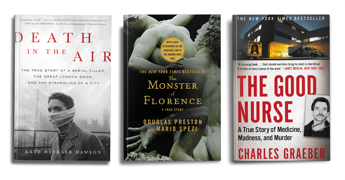The Best True Crime Books About Serial Killers | Novel Suspects