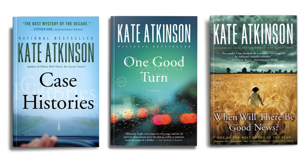 Kate Atkinson’s Jackson Brodie Series in Order | Novel Suspects