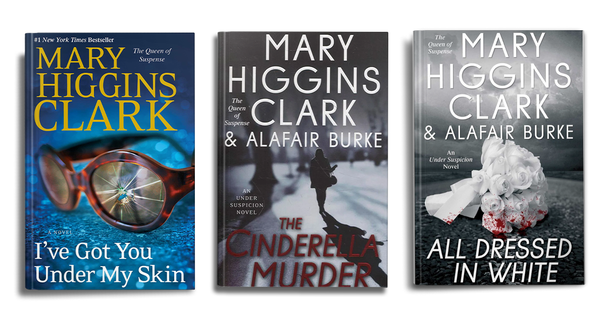 The Under Suspicion Series in Order by Mary Higgins Clark and Alafair ...