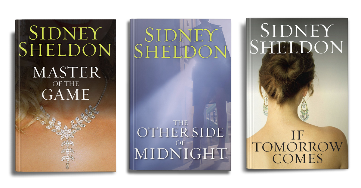 The 10 Best Sidney Sheldon Crime Novels According to Goodreads | Novel ...