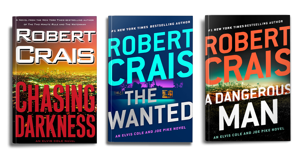 The Elvis Cole and Joe Pike Series by Robert Crais | Novel Suspects