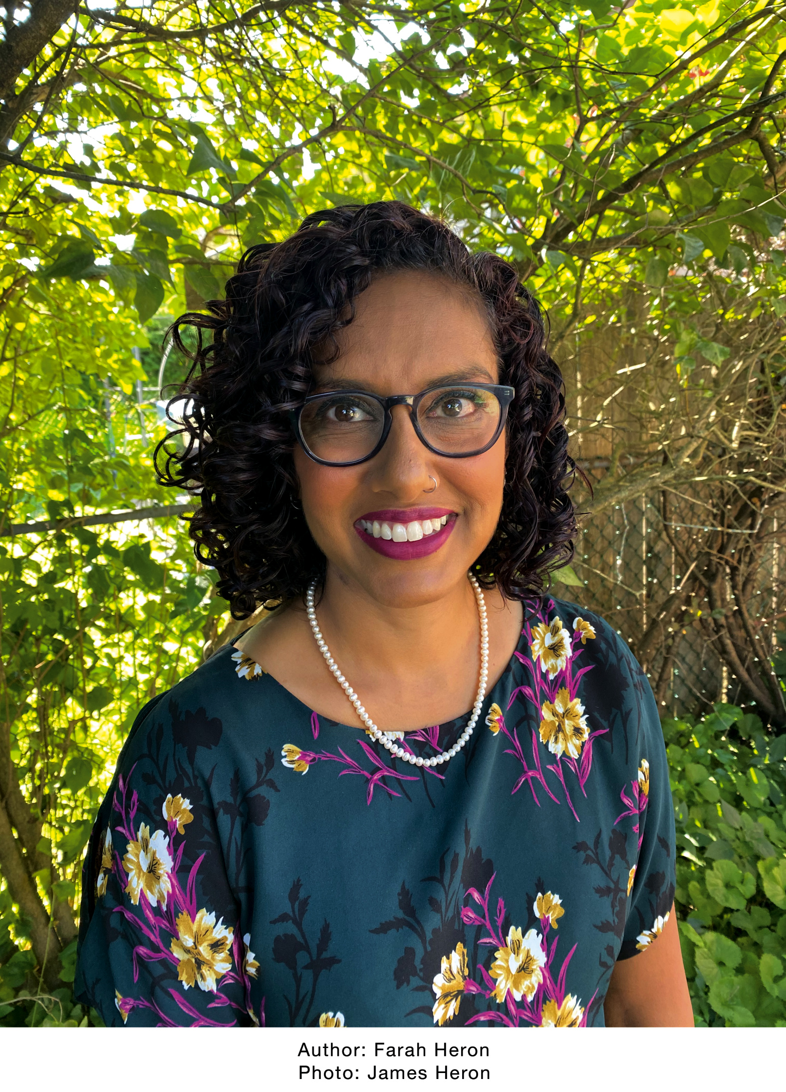 Farah Heron | Novel Suspects