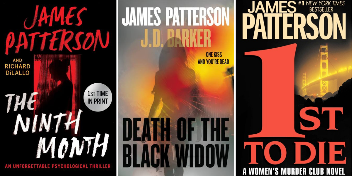 Five James Patterson Books Perfect For Valentine’s Day | Novel Suspects