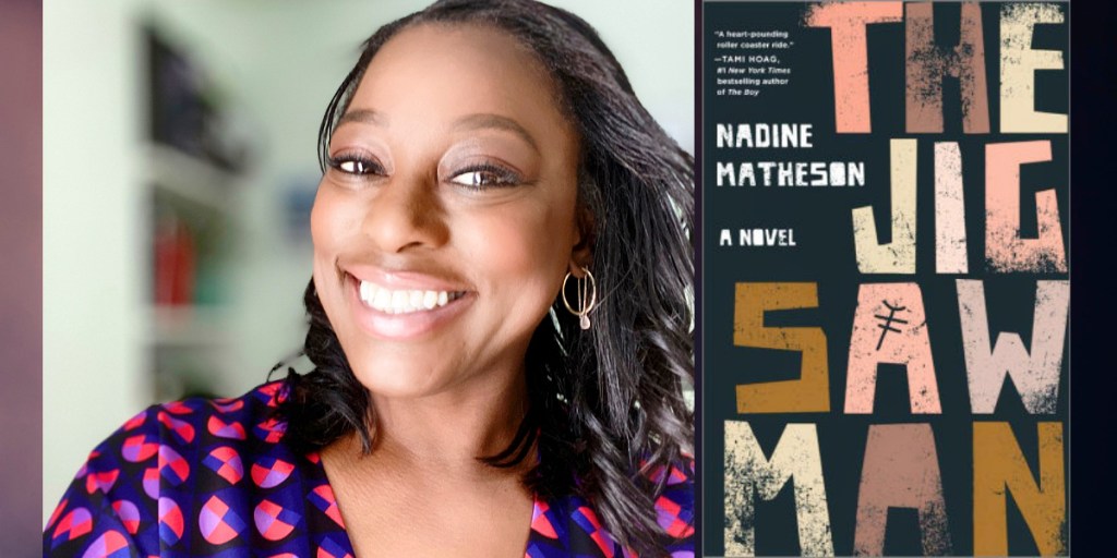 Nadine Matheson Talks The Jigsaw Man | Novel Suspects