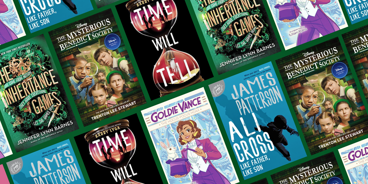 11 Mystery & Thriller Books For Young Readers | Novel Suspects