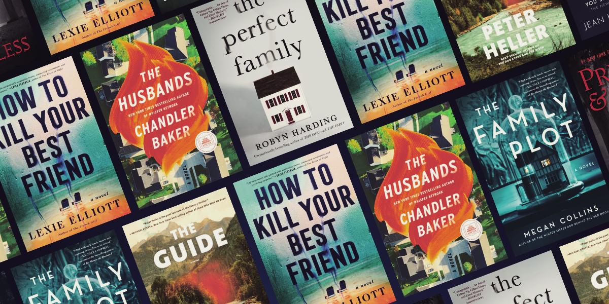 Buzz-Worthy Crime Fiction That Hit the Shelves This August | Novel Suspects