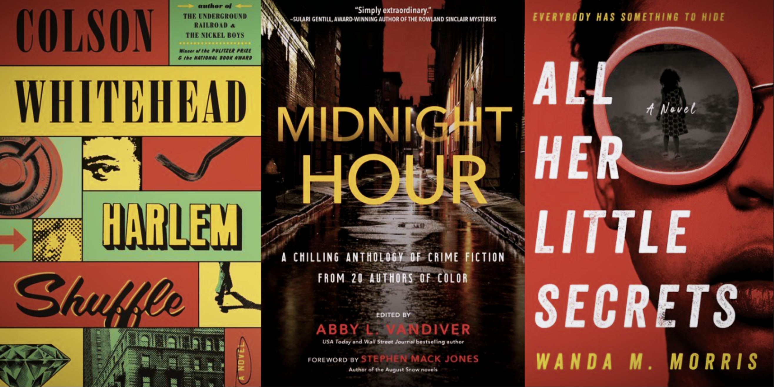 The Latest Crime Books Featuring Diverse Protagonists | Novel Suspects