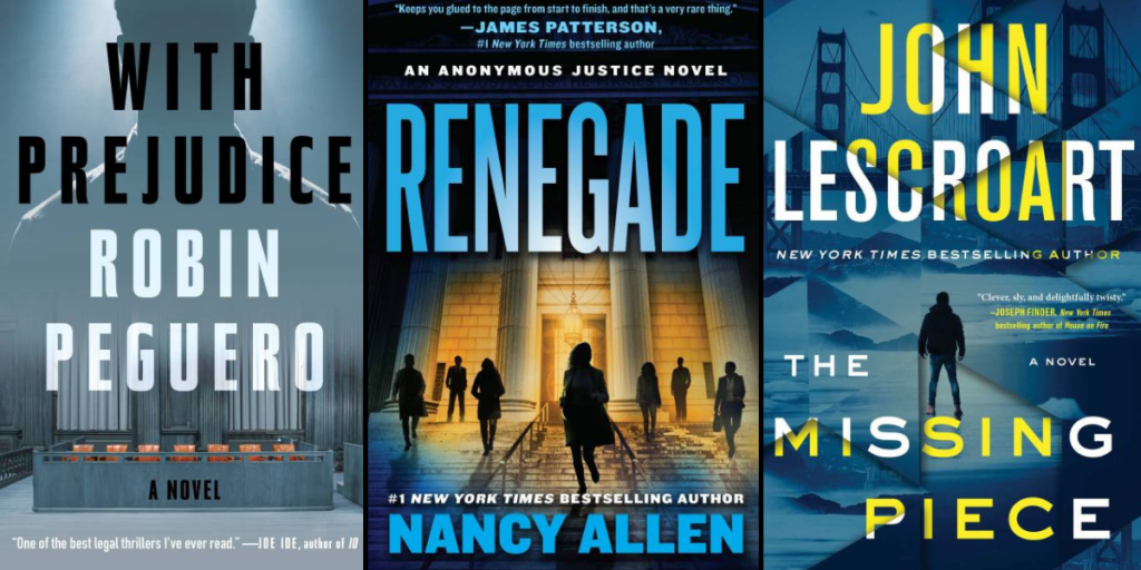 Five Legal Thrillers to Read Now and Five to Look Forward to | Novel ...