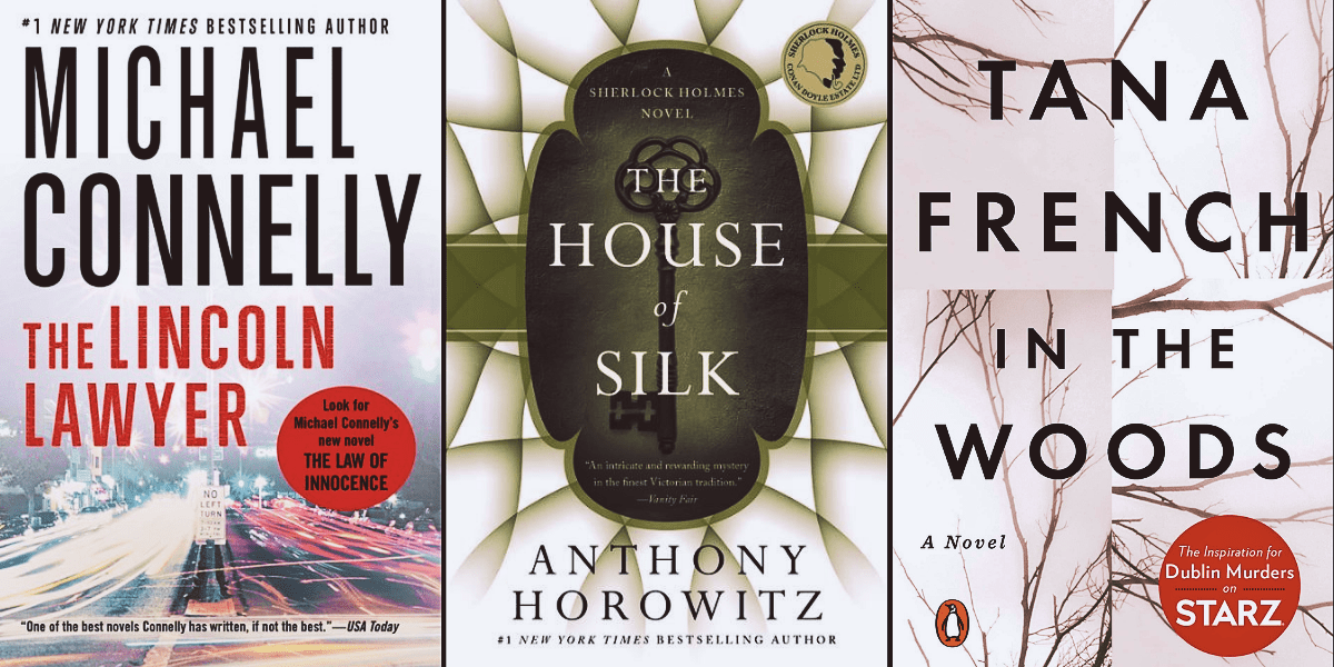 The Best Crime Fiction Books According to Goodreads | Novel Suspects