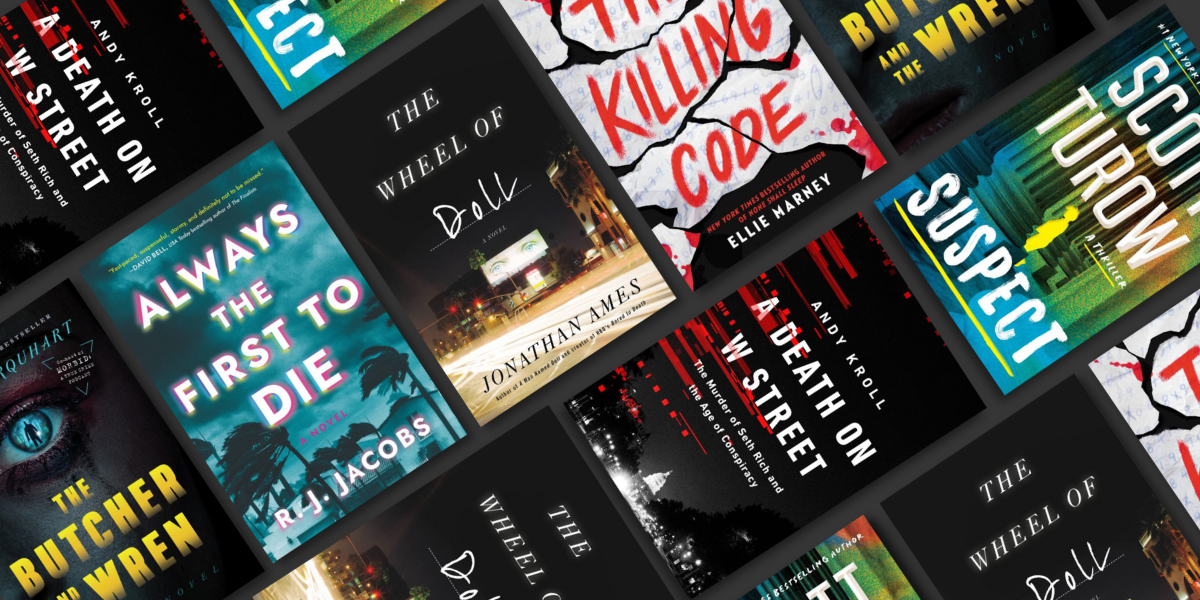 Crime Books Coming This September | Novel Suspects