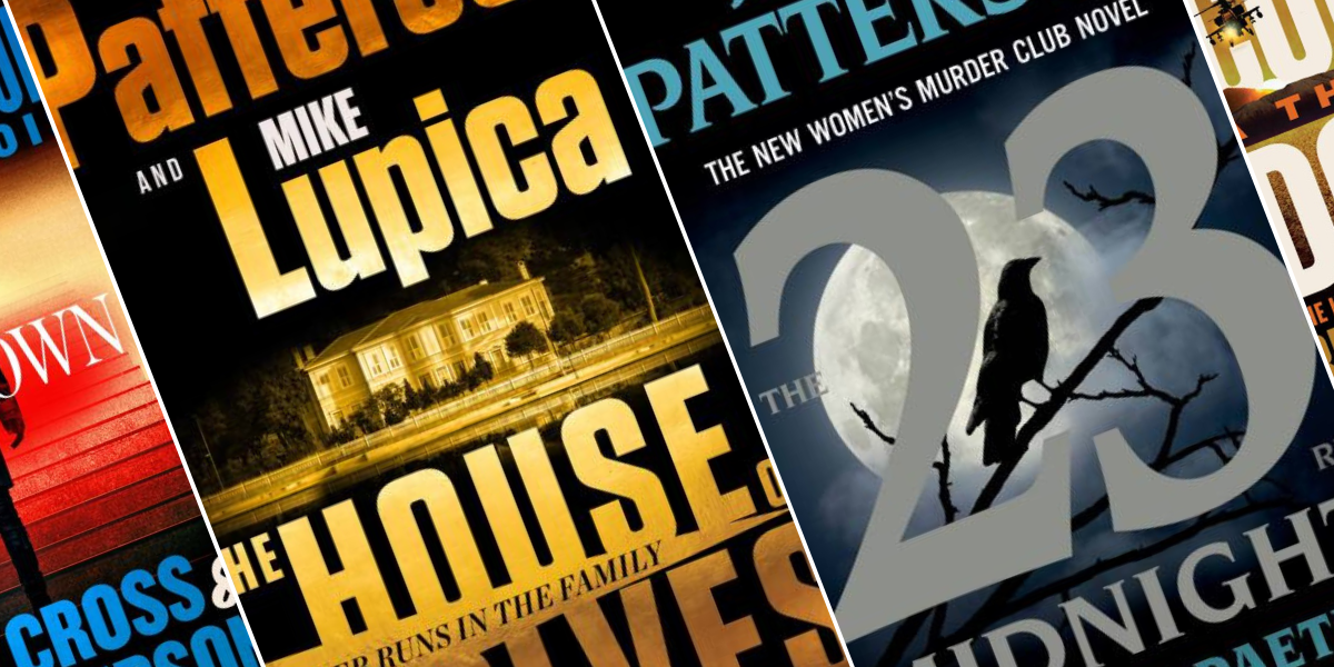 Exciting James Patterson 2023 Releases | Novel Suspects