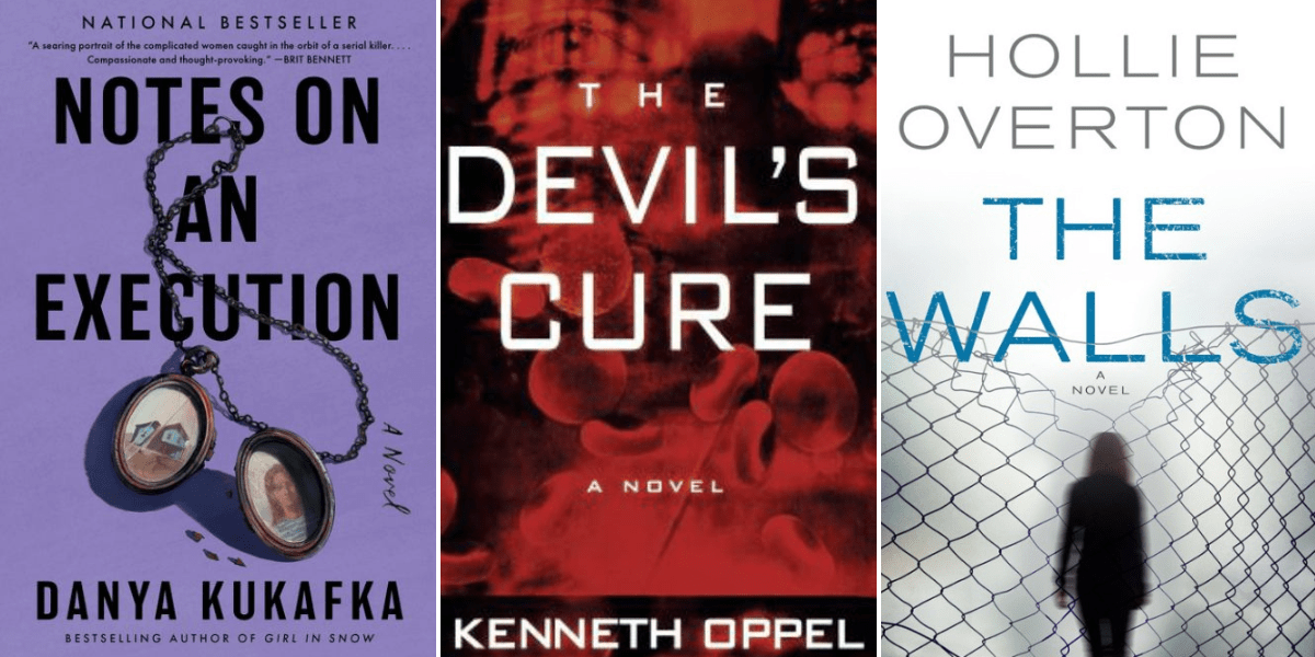 Crime Fiction Set on Death Row | Novel Suspects