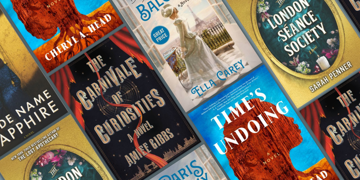 Discover 7 Thrilling Historical Crime Fiction Novels | Novel Suspects