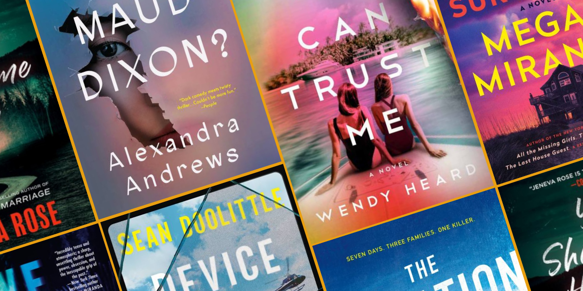 15 Vacation Thrillers in Time for Summer | Novel Suspects