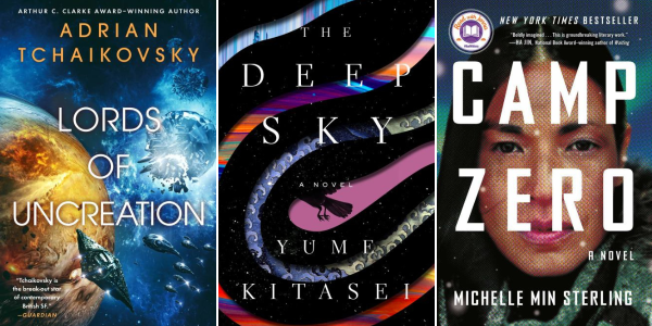 The World Beyond: Sci-Fi Thrillers We’re Loving This Year | Novel Suspects
