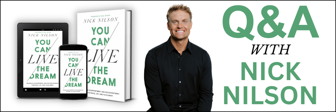 Q&A with Nick Nilson, author of “You Can Live the Dream” | Novel Suspects