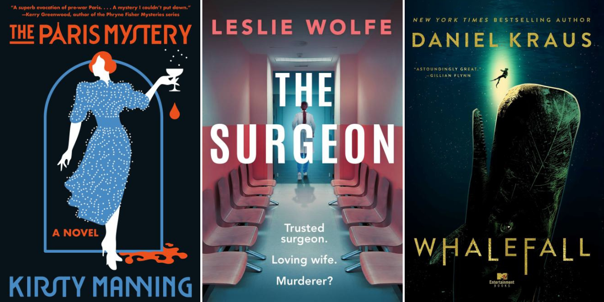 8 Mysteries & Thrillers That Should Be On Your Radar | Novel Suspects