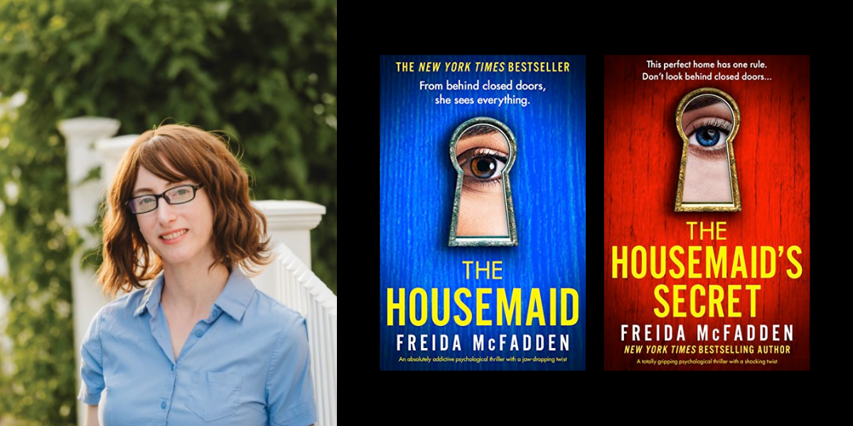 Freida McFadden Shares Her Favorite Character to Write for ‘The ...