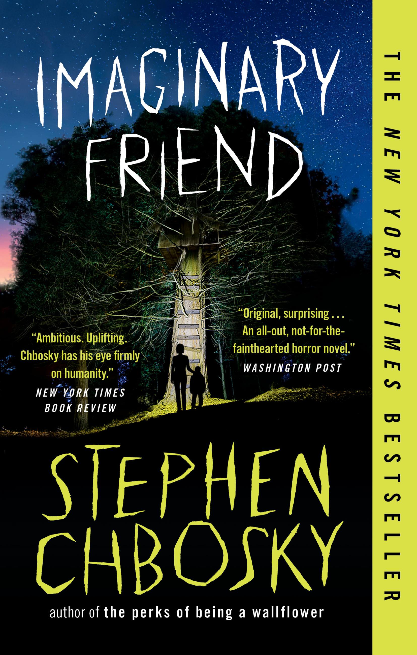 Imaginary Friend by Stephen Chbosky | Novel Suspects