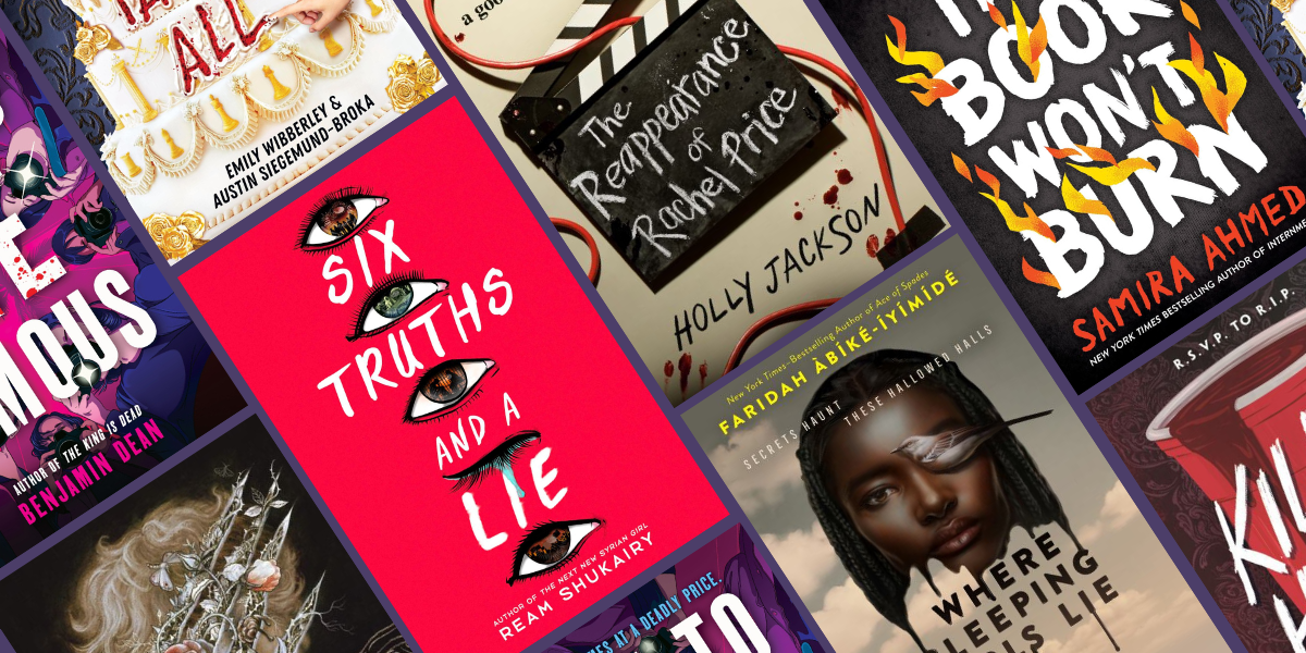 Young Adult Thrillers To Add To Your Reading List This Year | Novel ...