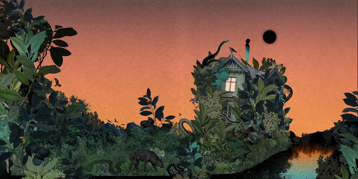 Creating a Mysterious Book Cover With Designer Alex Eckman-Lawn | Novel ...