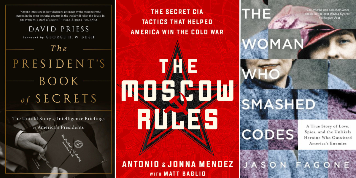 10 Must-Read Nonfiction Books on Intelligence, Espionage, and Intrigue | Novel Suspects