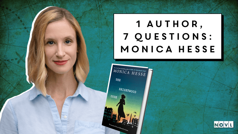 Monica Hesse | Novel Suspects