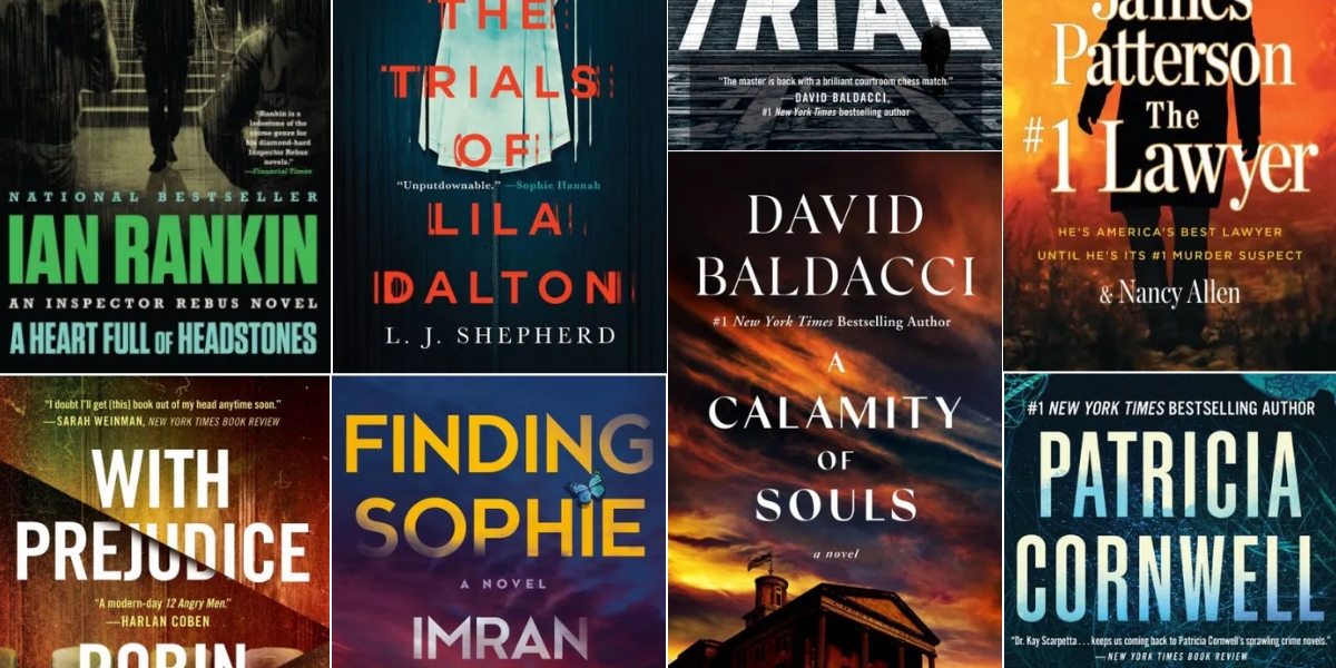 Courtroom Drama: Crime Fiction that Brings Readers into the Courtrooms ...