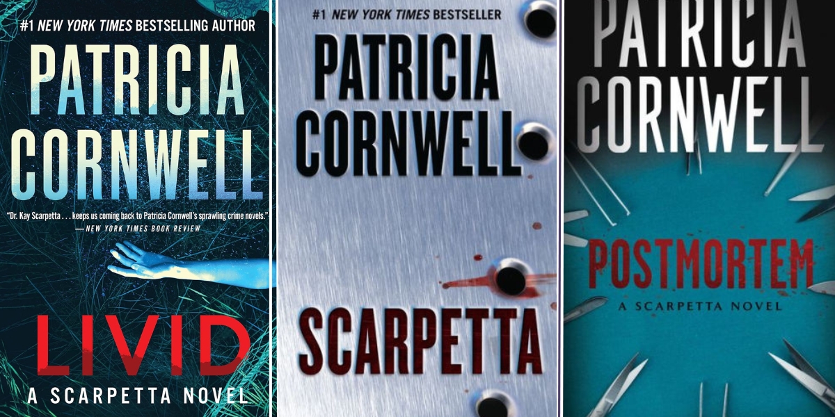 Patricia Cornwell’s Kay Scarpetta Series, In Order | Novel Suspects