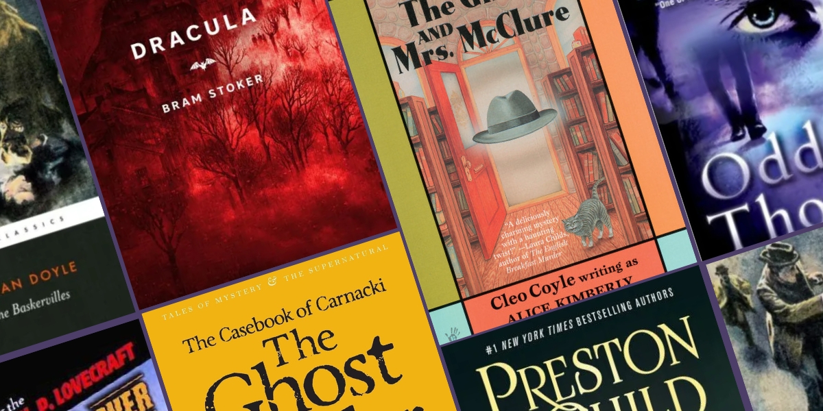 The Supernatural and Occult Meets Detective Fiction | Novel Suspects