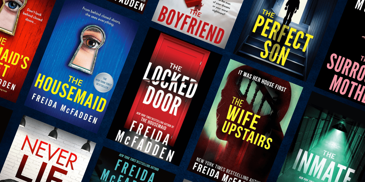 The Highest-Rated Freida McFadden Books, According to Goodreads | Novel ...
