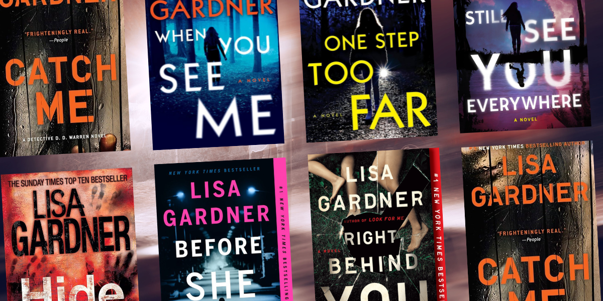 The Highest Rated Lisa Gardner Books According to Goodreads | Novel ...