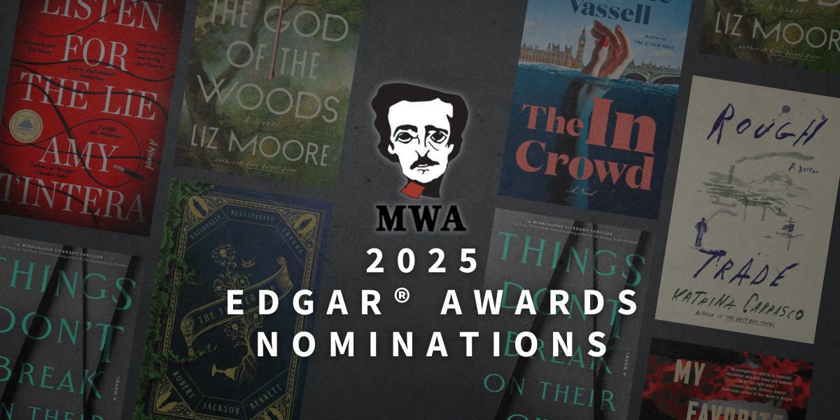 Mystery Writers of America's 2025 Edgar Awards Nominations | Novel Suspects