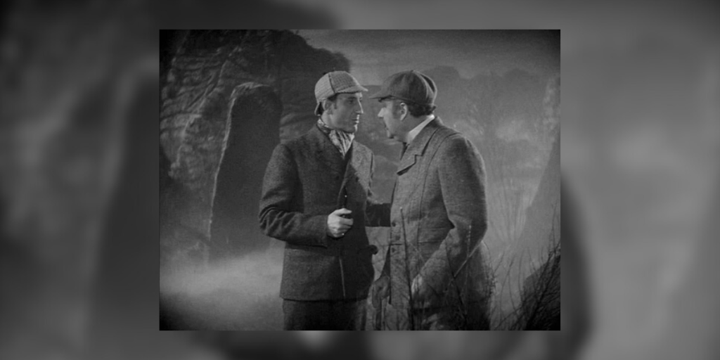 Sherlock Holmes Screen Spotlight: Basil Rathbone in ‘The Hound of the ...