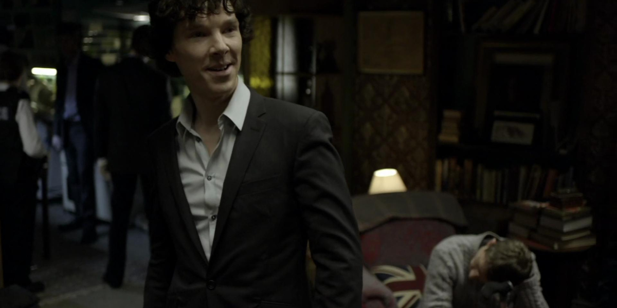 Benedict Cumberbatch’s Debut as Sherlock Holmes in TV's ‘A Study in ...