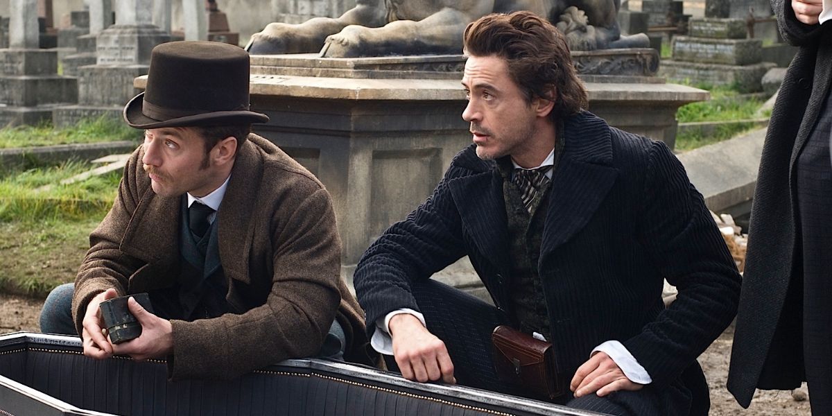 Guy Ritchie’s Blockbuster Action Movie ‘Sherlock Holmes' | Novel Suspects