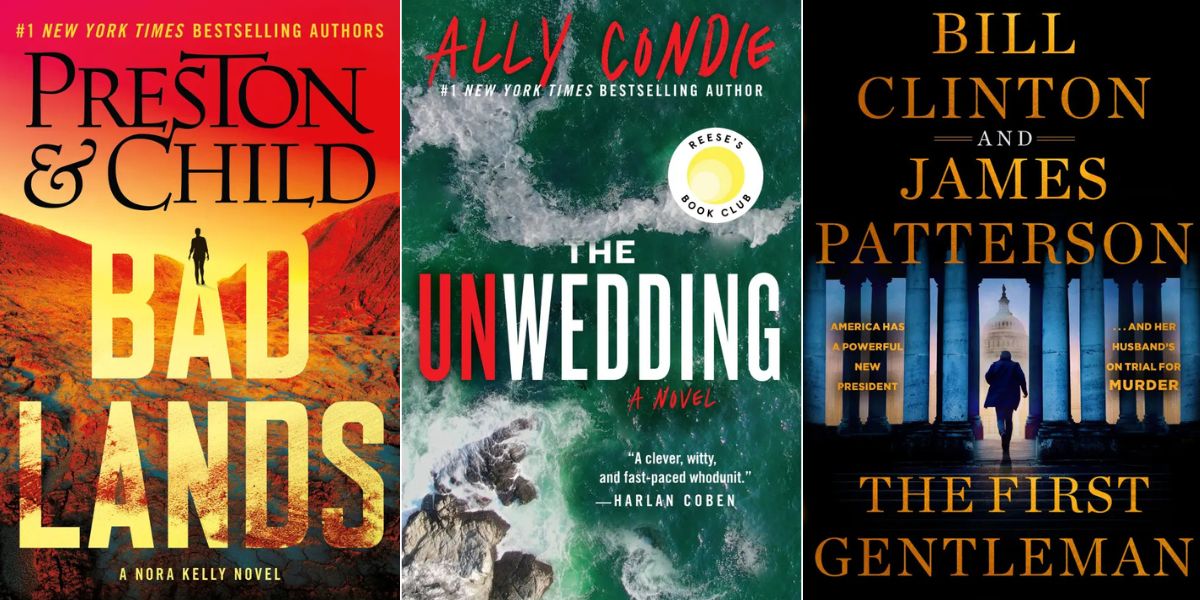 Fresh New Books We're Reading This Week | Novel Suspects