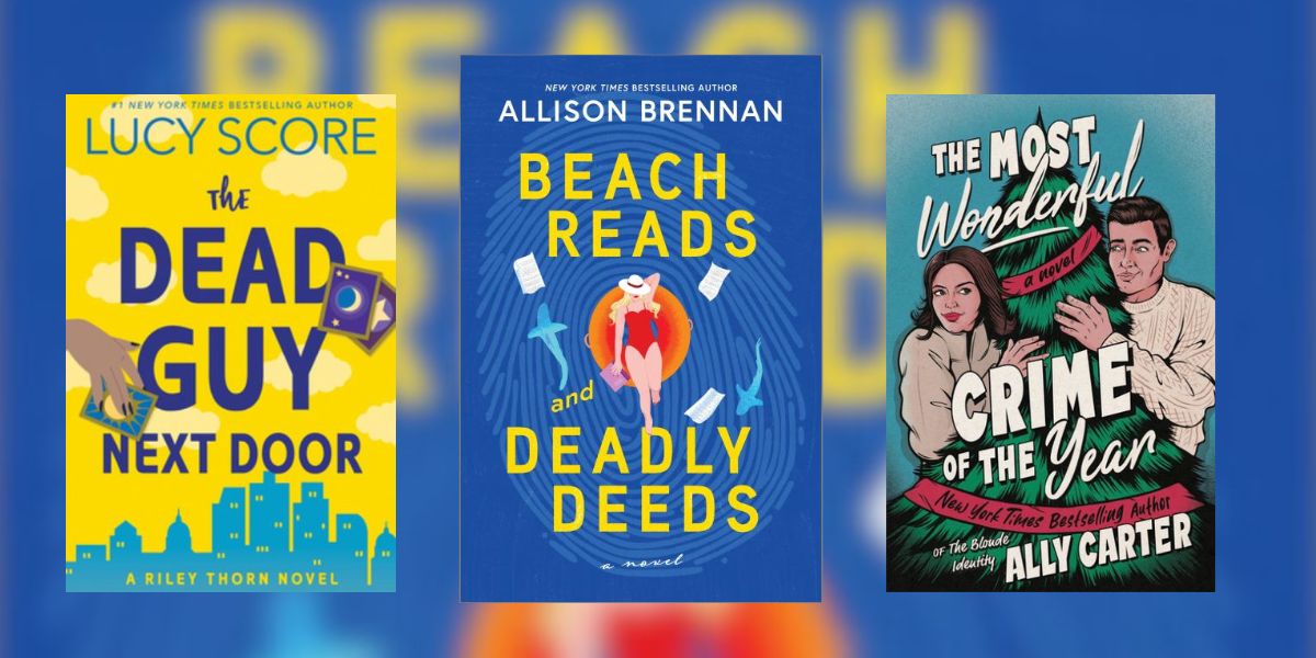 NYT Bestselling Author Allison Brennan's Favorite Romantic Suspense ...