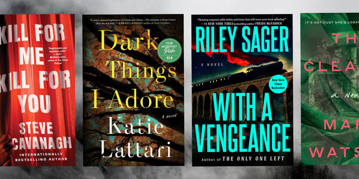 New Revenge Thrillers We Can’t Get Enough Of | Novel Suspects