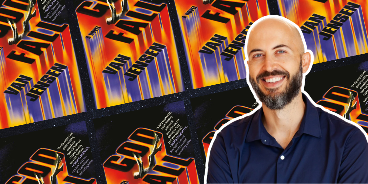 A Conversation with Van Jensen, Creator of the Sci-Fi Thriller Godfall ...
