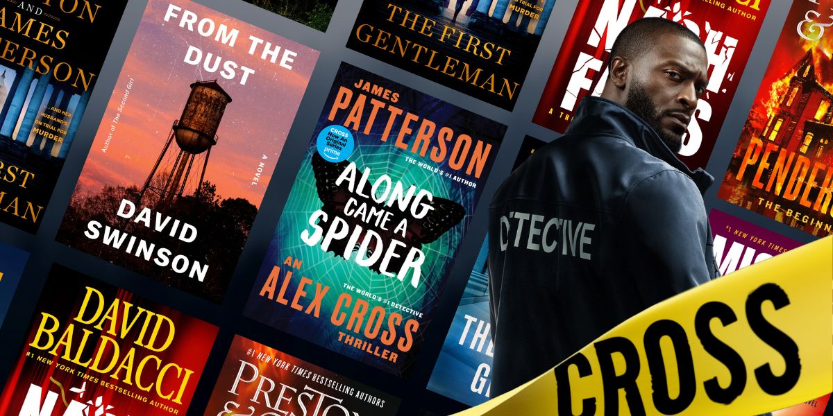 What to Read in Anticipation of the New Season of ‘Cross’ | Novel Suspects